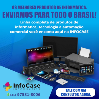 InfoCase Informática – Descubra mais